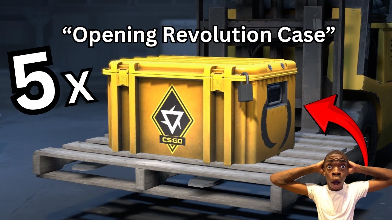 Opening 5 Revolution Cases
