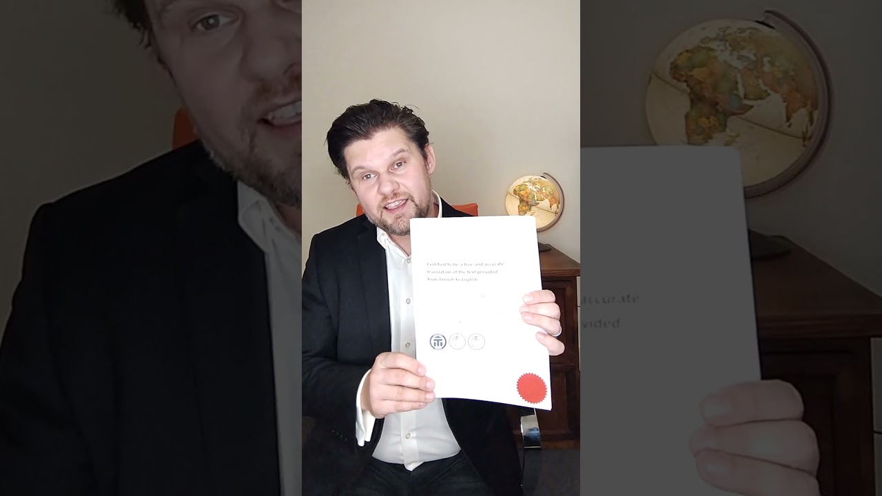 Official Certified Translation #certifiedtranslation #translationagency  #customerfirst #translator
