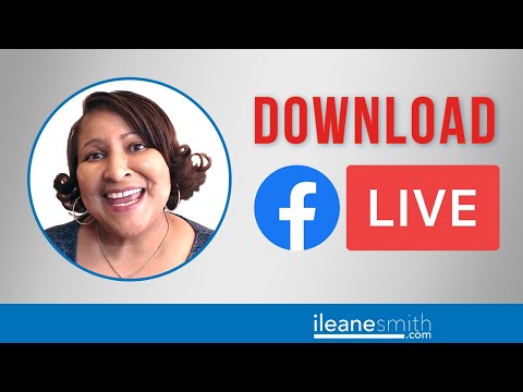 How to Download Your Video from Facebook