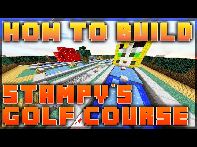 5 best Minecraft golf course builds