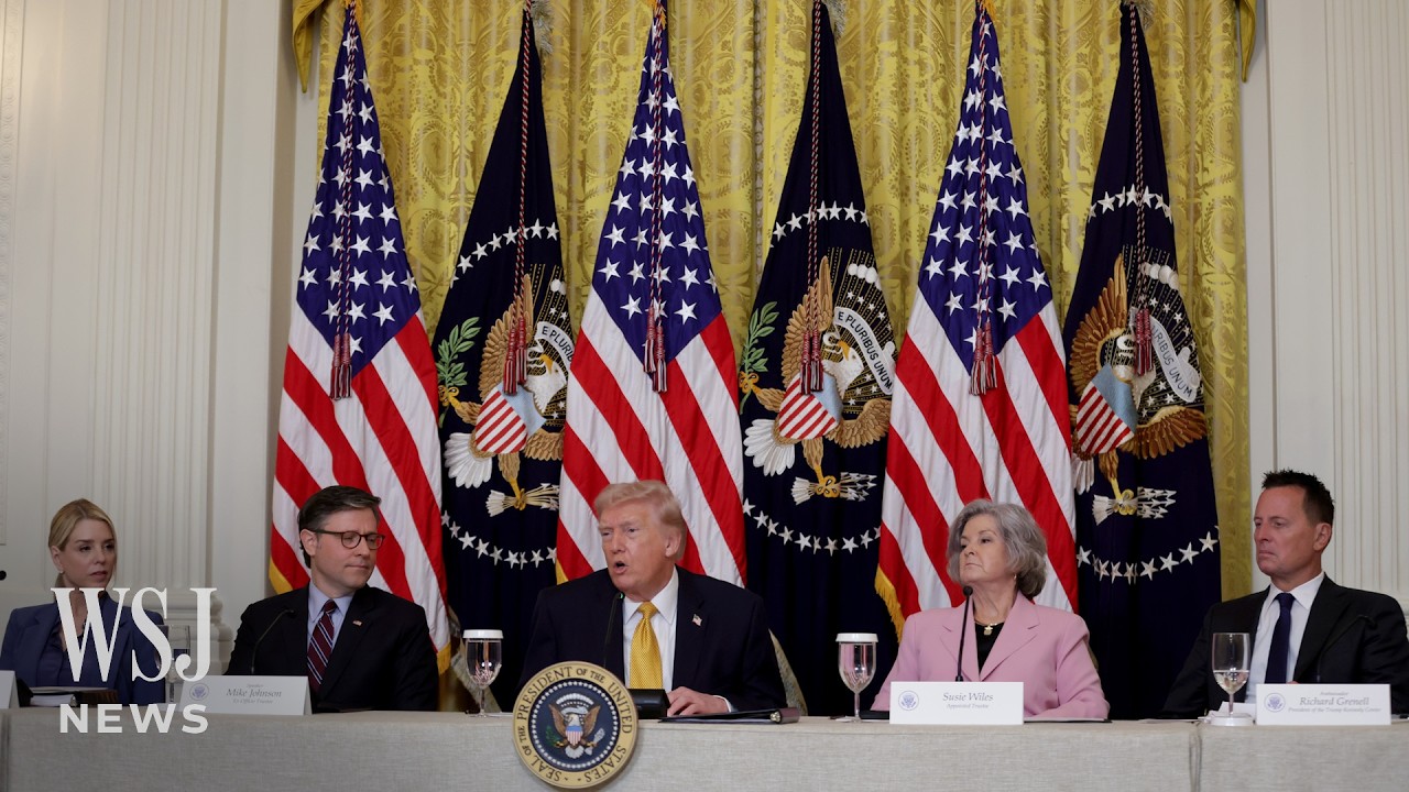Trump: U.S. Has No Idea Who Iran’s Current Leaders Are | WSJ News