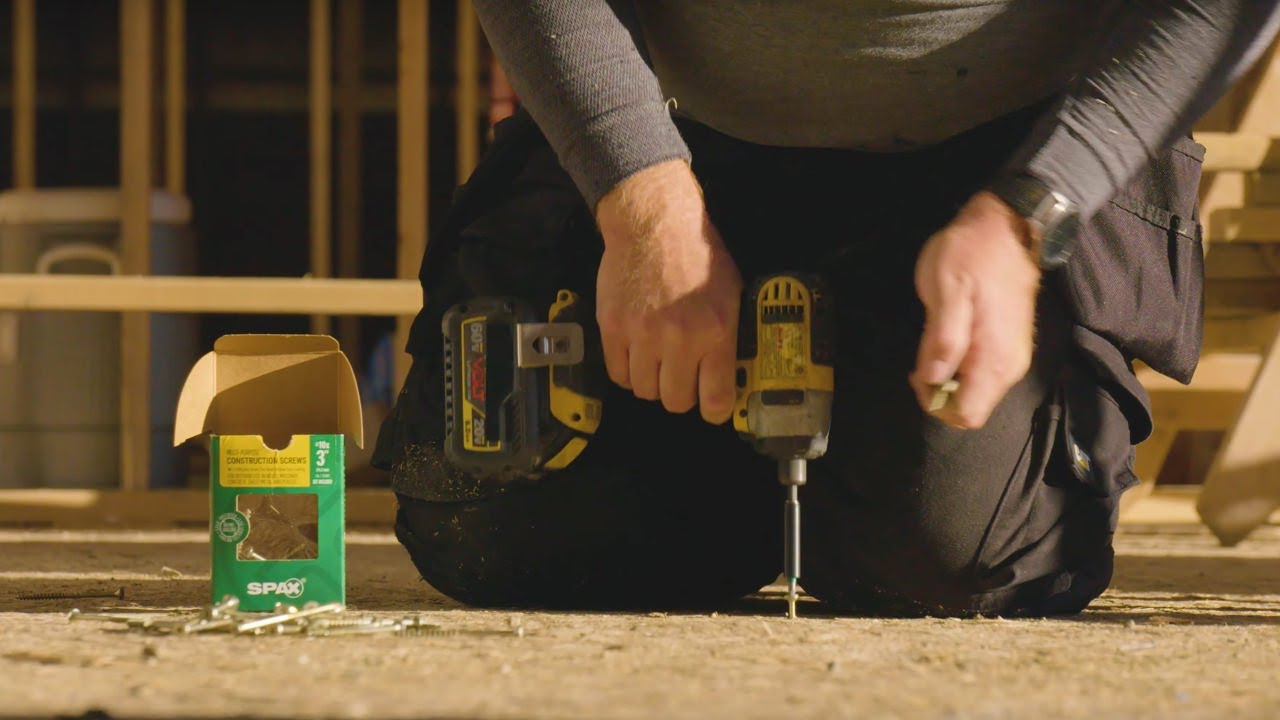 SPAX® Engineered Fasteners – Amplify Your Craft