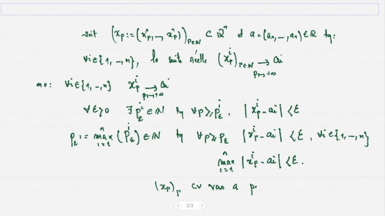 (Cours)   Fonctions  plusieurs variables