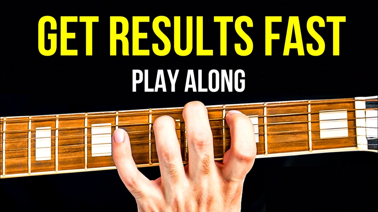 BEGINNER Practice Routine For Guitarists (Improve In ONLY 5 Minutes)