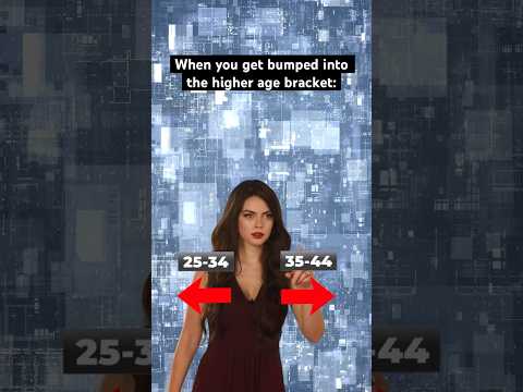 When you get bumped into the higher age bracket… #millennials #aging #nostalgia