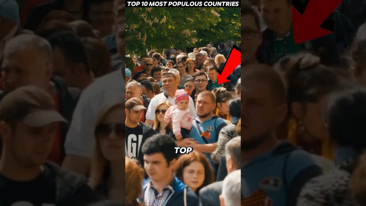 Top 10 Most Populous Countries
