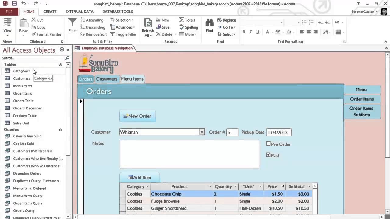 Tutorial 3 Microsoft Access 2013_Pengurusan Database Dan Objek