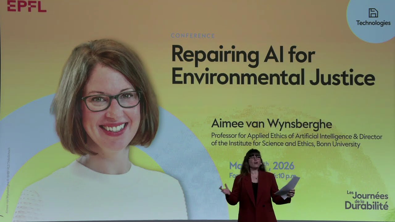 Sustainability Days | When AI Meets Sustainability: Environmental, Social and Ethical Perspectives