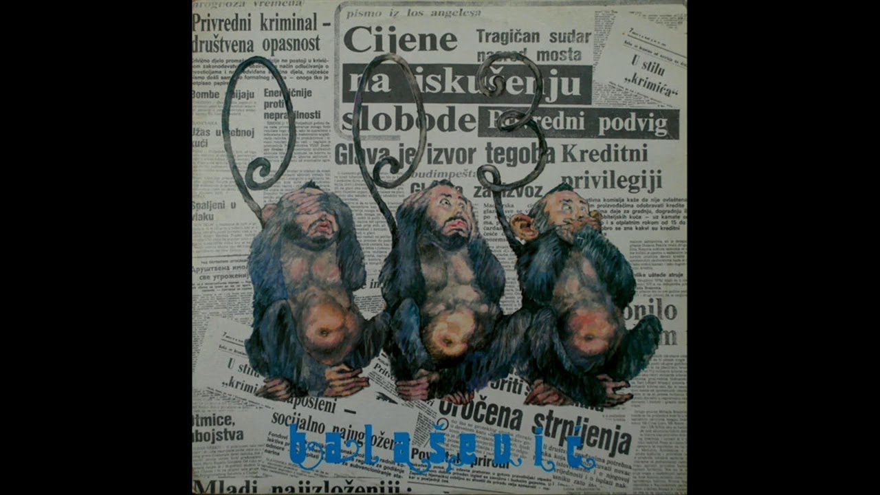 ĐORĐE BALAŠEVIĆ - 003 (Ceo album) - (Audio 1985) HD