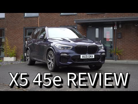 BMW X5 45e Review - the 137mpg SUV! A great plug-in Hybrid!
