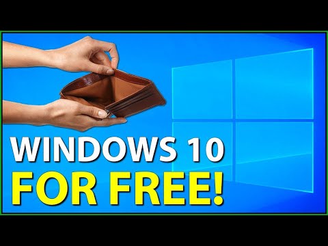 How To Download Windows 10 For Free and Install Using A USB Drive (Windows 10 Free Download)