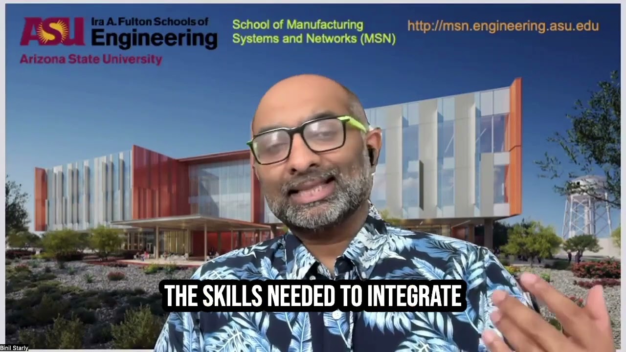 Welcome to the School of Manufacturing Systems and Networks (MSN) at ASU!