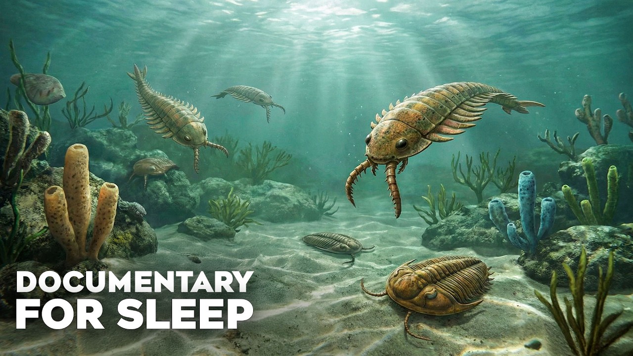 The Cambrian Period (As We Understand It) | Documentary for Sleep