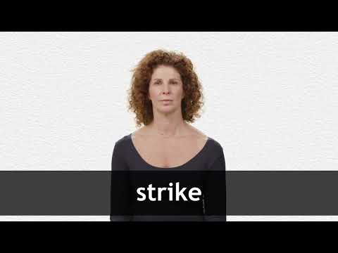 STRIKE definition and meaning | Collins English Dictionary