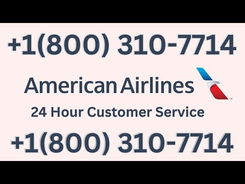 Is American Airlines Customer Service Available 24 Hours by Phone, Email, and Live Chat