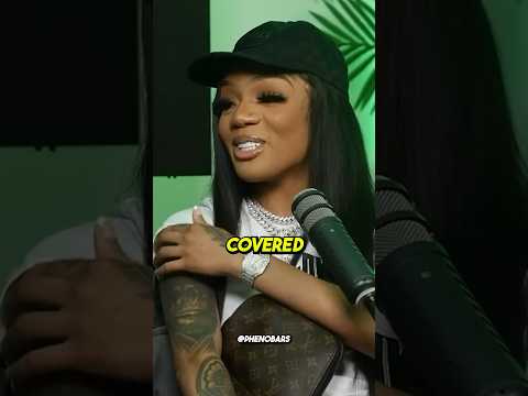 GloRilla EXPLAINS how she GOT her RAP name