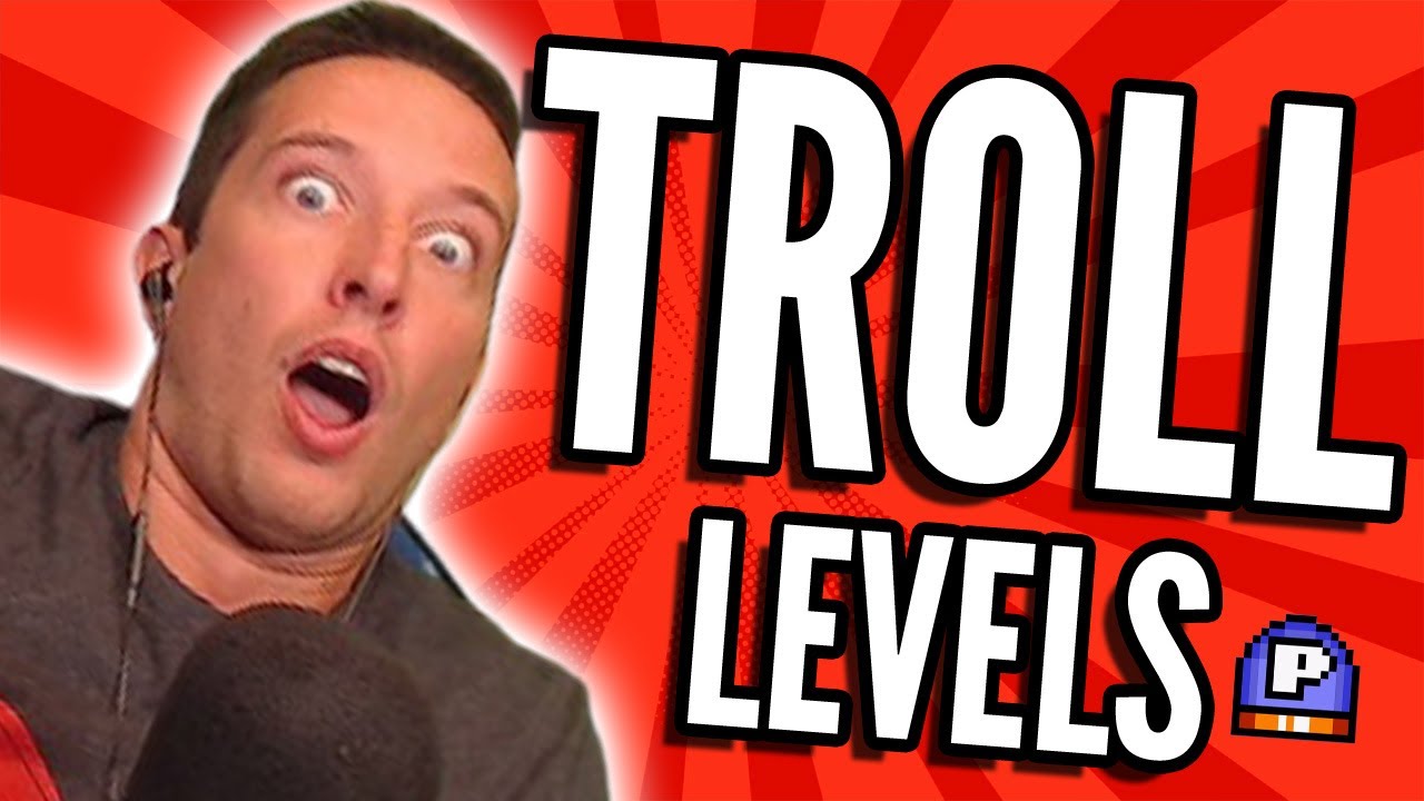 Mario Maker 2: TROLLED LIVE