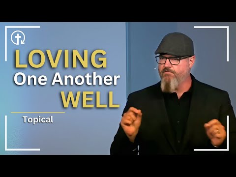 Two Marks of a Christian, Part 1 | John 13:34-35 | Dr. Cory M. Marsh