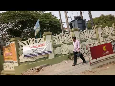 Palakkad District hospital Road