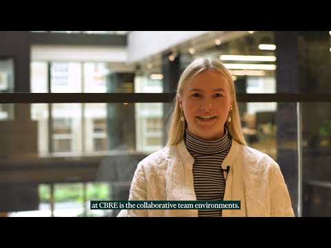 CBRE | Our favourite thing about working at CBRE