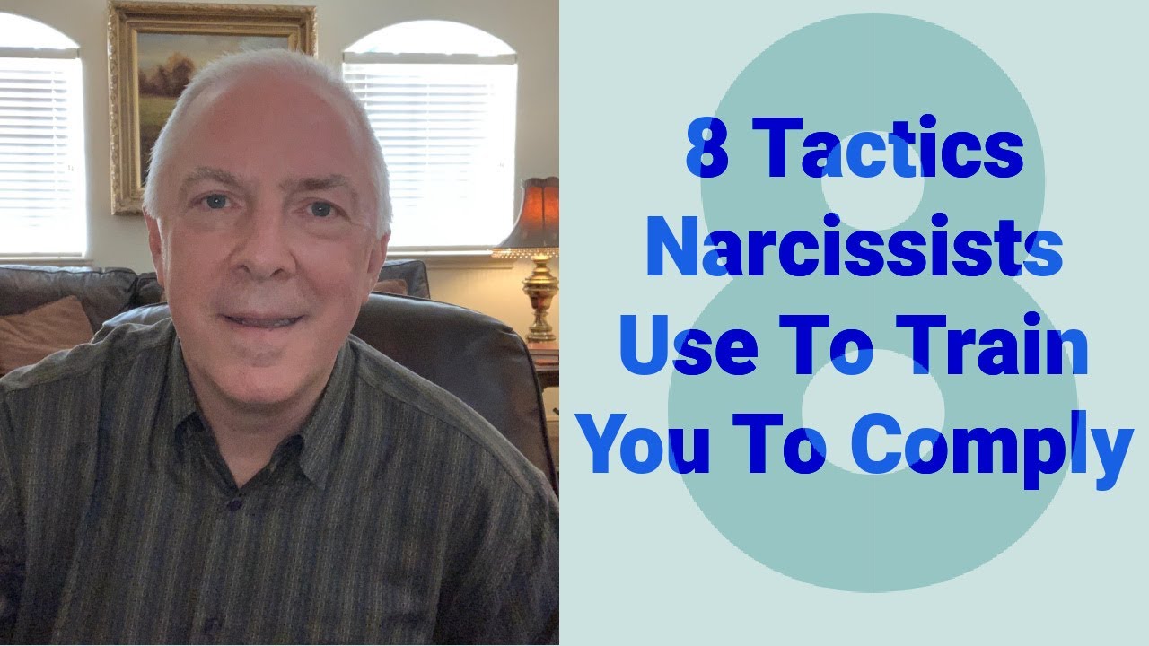 8 Tactics Narcissists Use To 