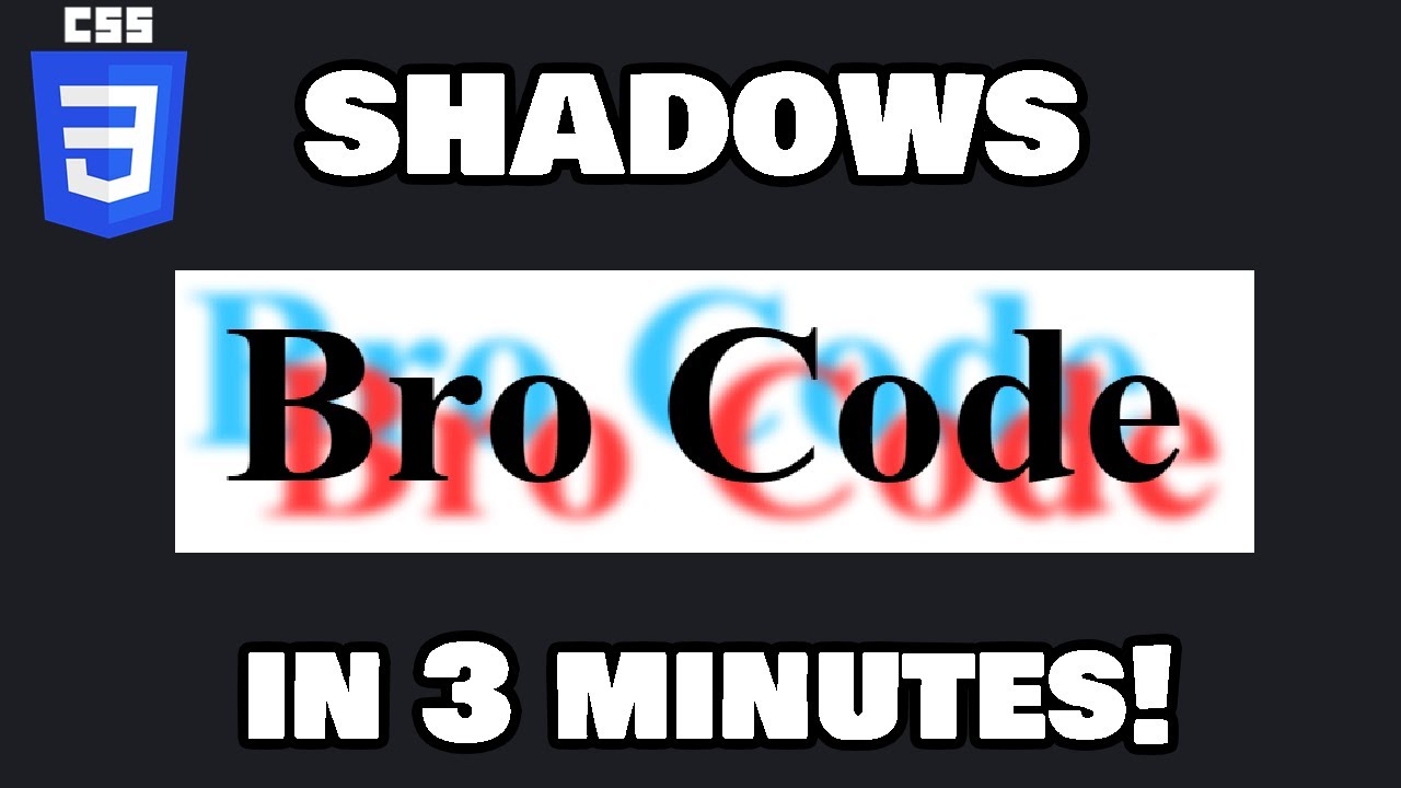 Learn CSS shadows in 3 minutes! 👥
