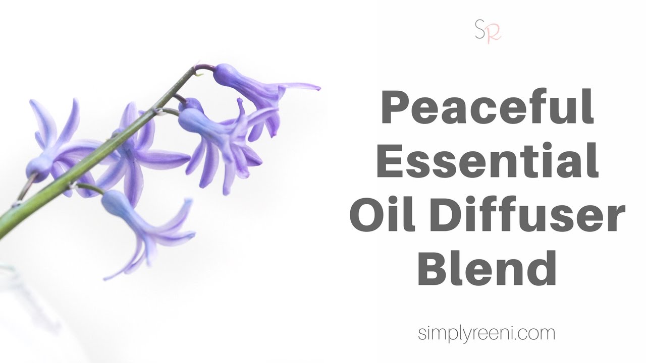 Peaceful Essential Oil Diffuser Blend✨