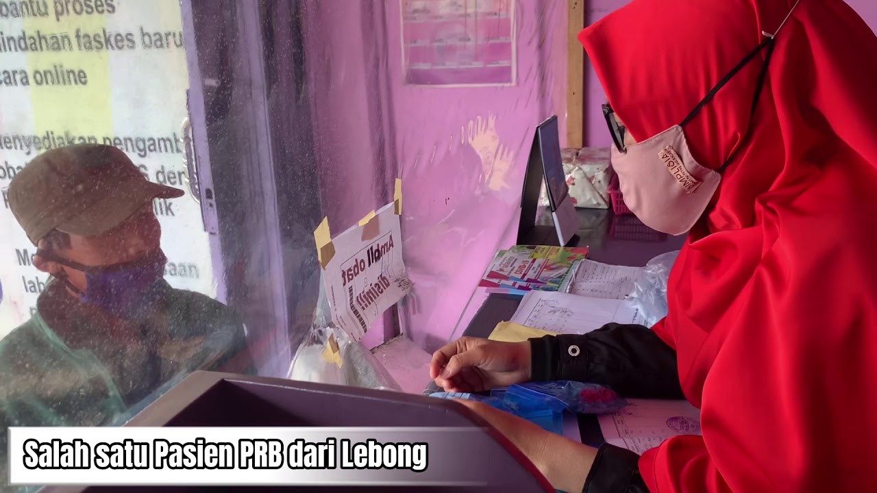 Simulasi Pengambilan Obat Pelayanan Program Rujuk Balik(PRB) di Apotek Lalavino kepahiang