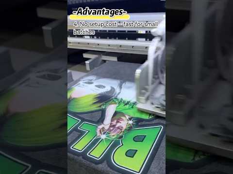 @ToohooCustom #dtgprinting #clothing #custom #knowledge #technology