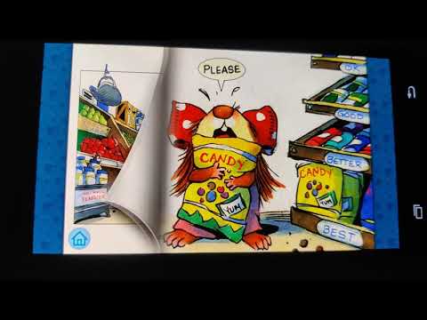 Just Shopping with Mom - Little Critter App Review