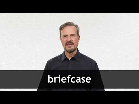 BRIEFCASE definition and meaning | Collins English Dictionary