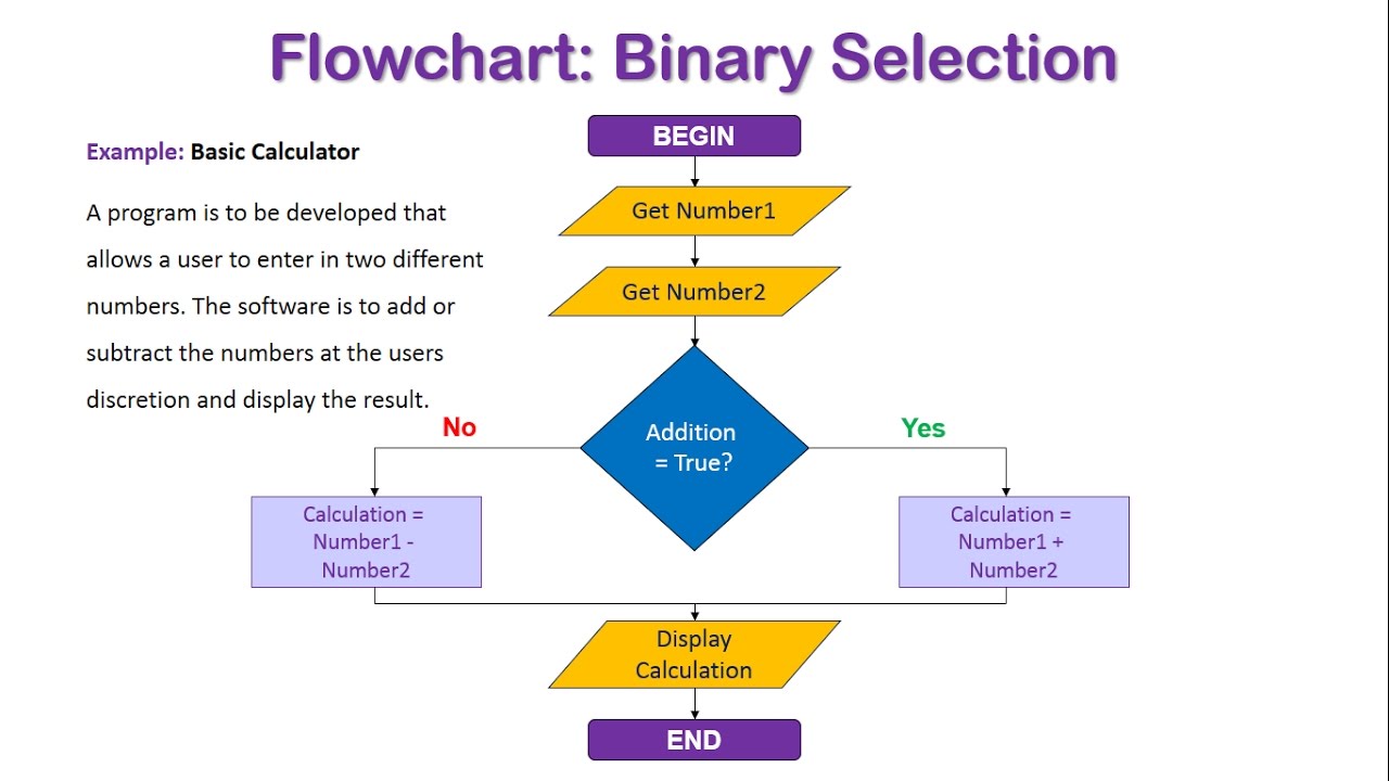 Control Structure: Binary Selection