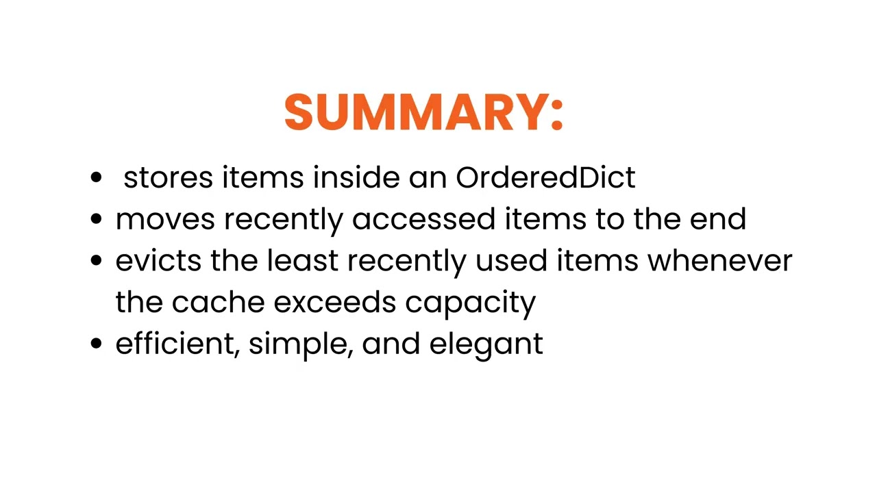 [Python] LRU Cache - Leetcode 146 -- Illustrated! | Pattern Mastery