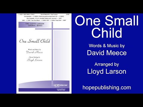 One Small Child Lyrics - David Meece