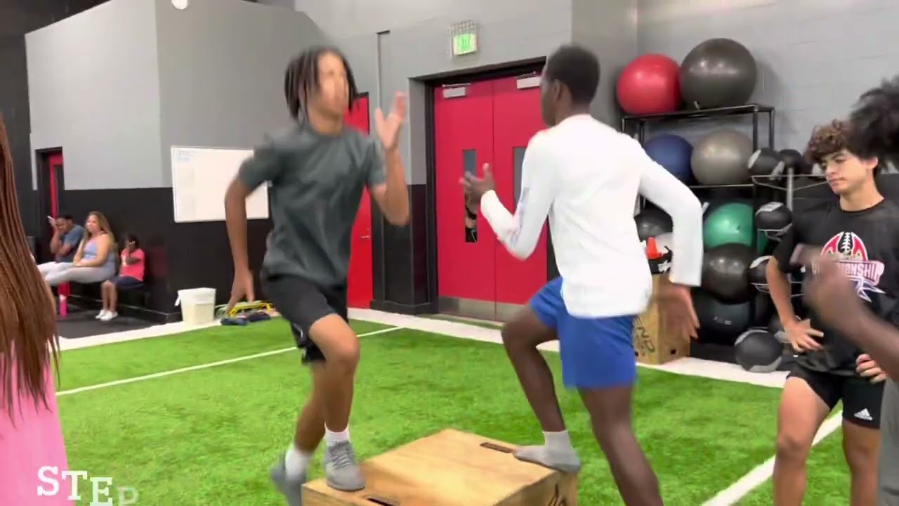 SPEED Drills: Plyometric-Box Workout