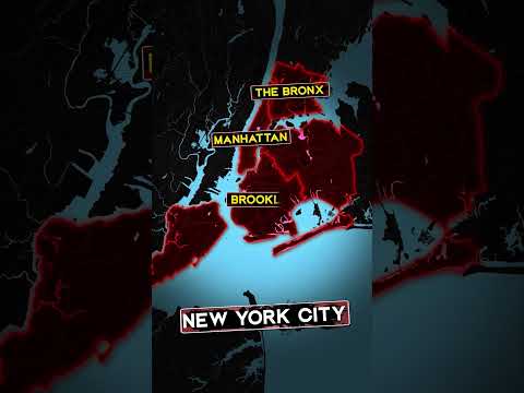 What is the Difference Between New York City, Long Island, and Manhattan? #newyork #geography #usa