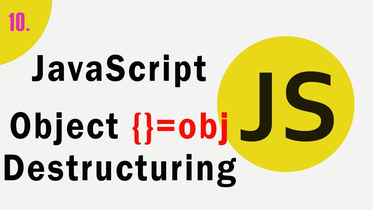 JavaScript ES6 Array/Object Destructuring || Codenemy