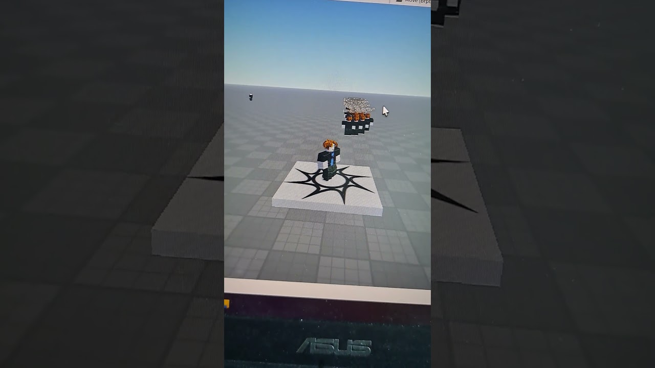 Clone myself and move like a ghost👻 - Roblox studio🤖