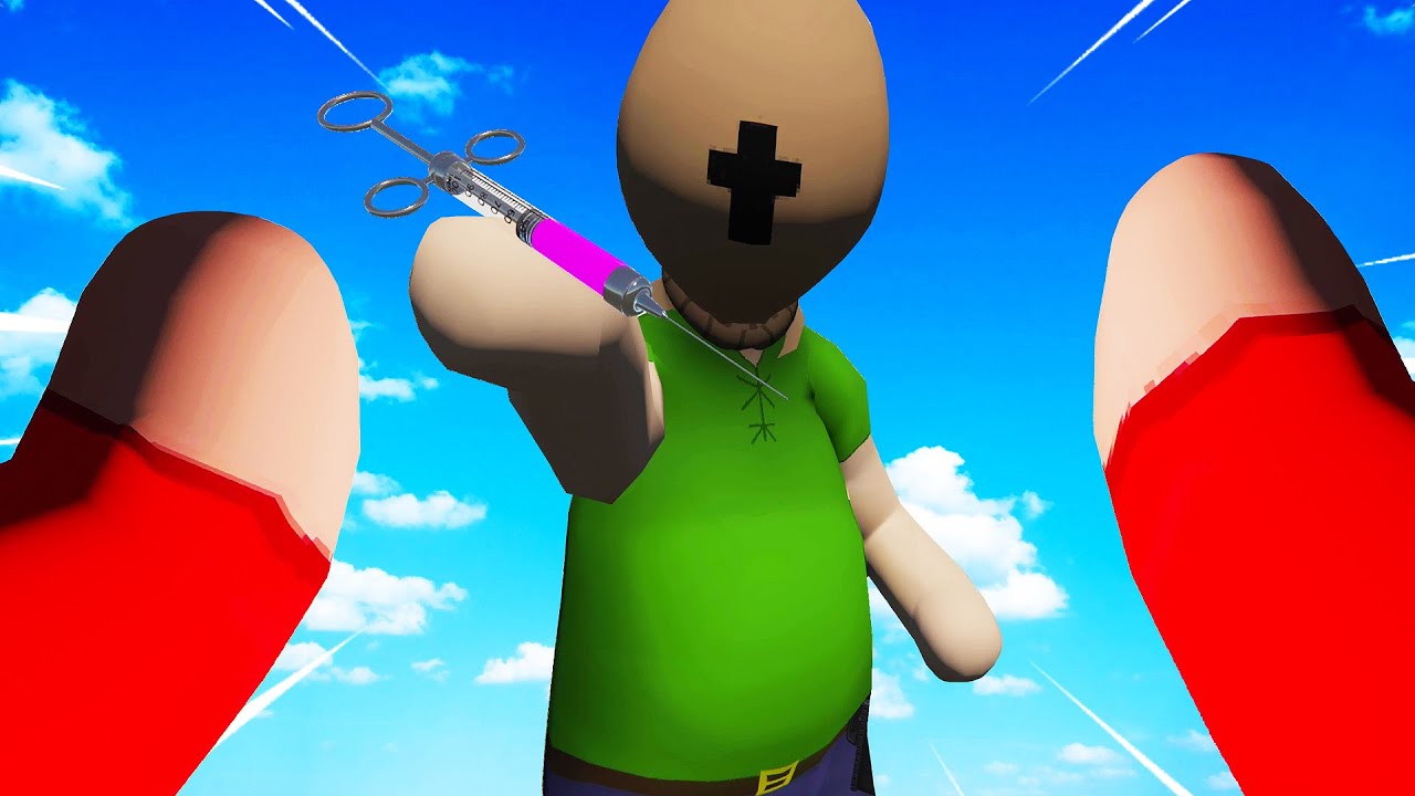 We Played HUMAN FALL FLAT VR (Bonelab VR)