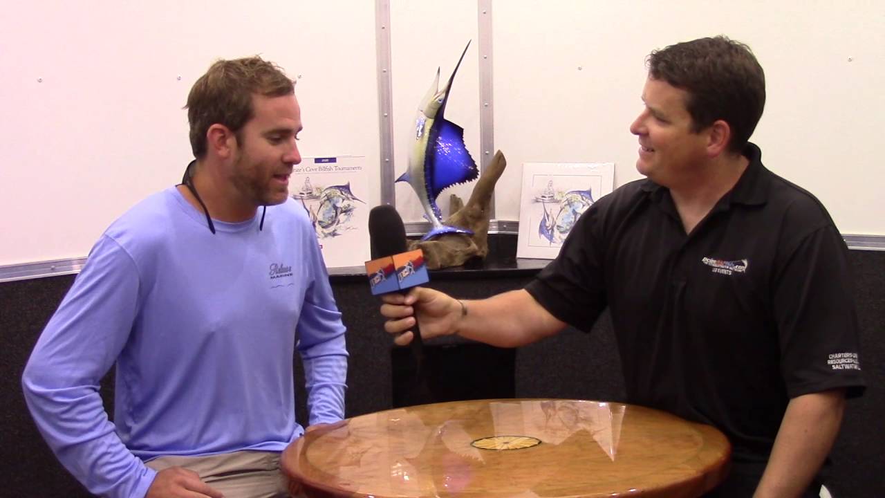 Release Marine - PointClickFish.com Interview Studio Build Highlight