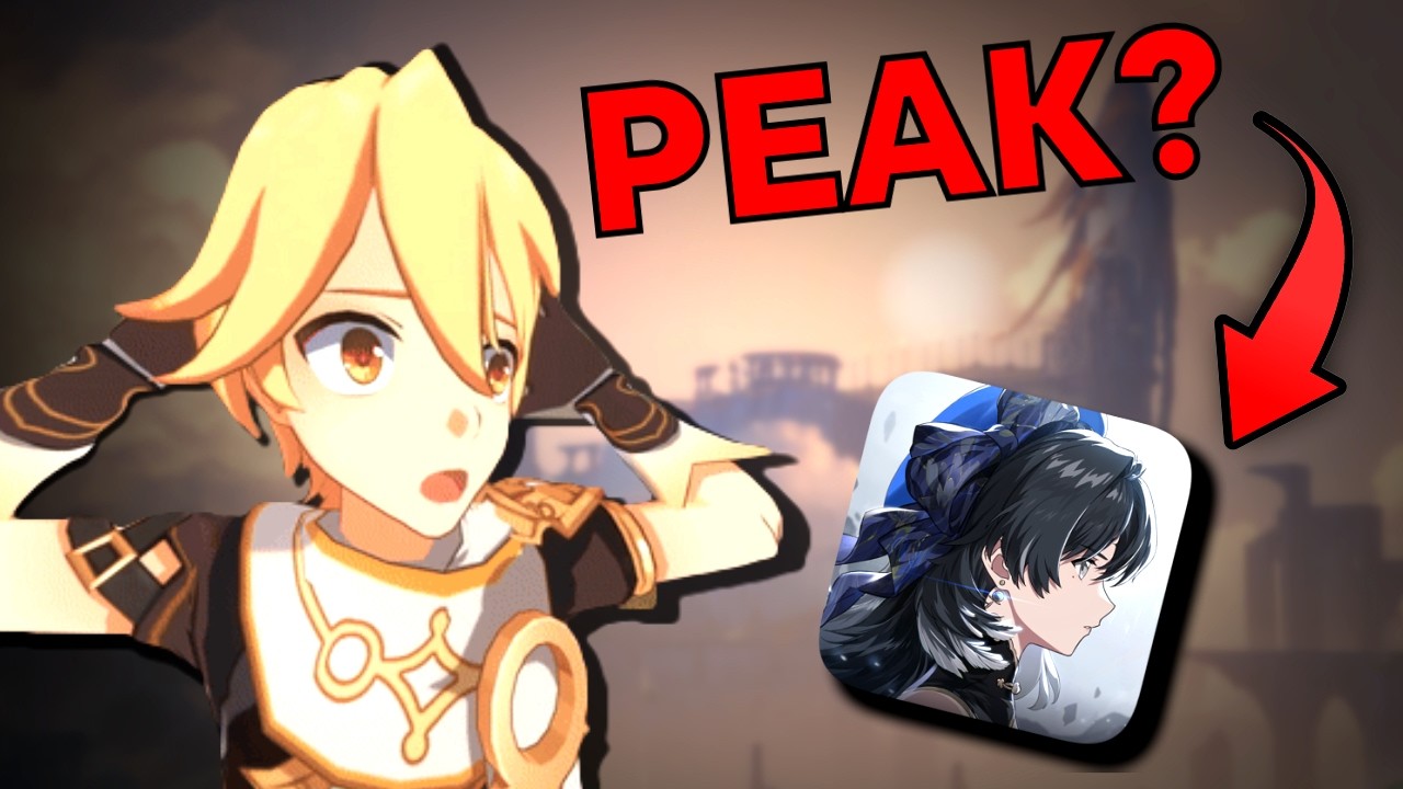 Genshin Player Tries Wuthering Waves (FIRST TIME)