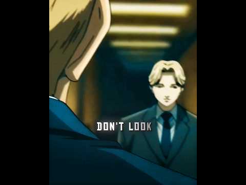 "The devil's Entry" || Johan Liebert || Martin || Sequencia da orqurstra 2.0 || #edit #shorts