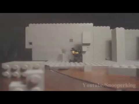 Animating The Matrix In LEGO Video