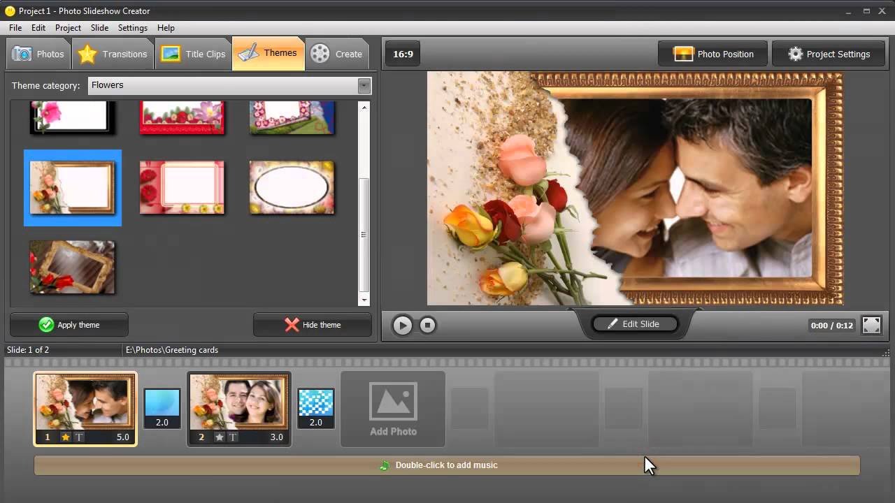 Making a Video Greeting Card