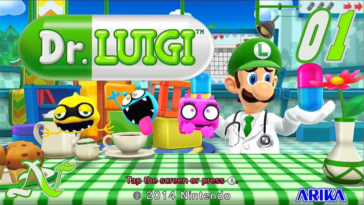 Medical Examination | Dr. Luigi tape 01