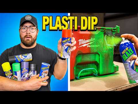 I Bought Every Plasti Dip Product