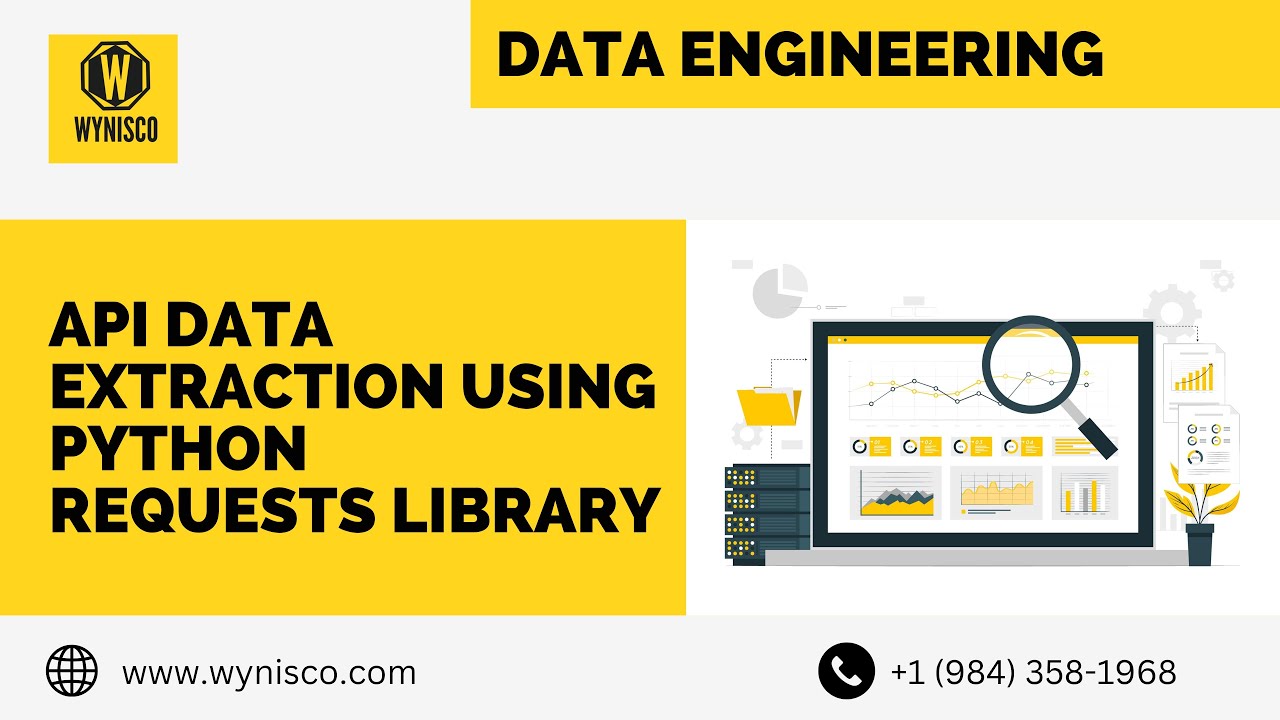 DATA Engineering: API Data Extraction using Python Requests Library