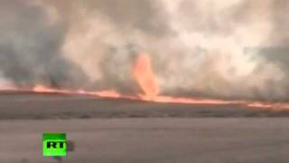 From fire devils to raining FROGS: 8 weirdest weather phenomena after ...