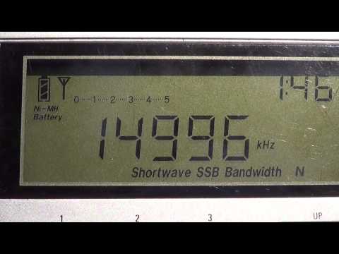 Urban DXpedition RWM moscow time signal