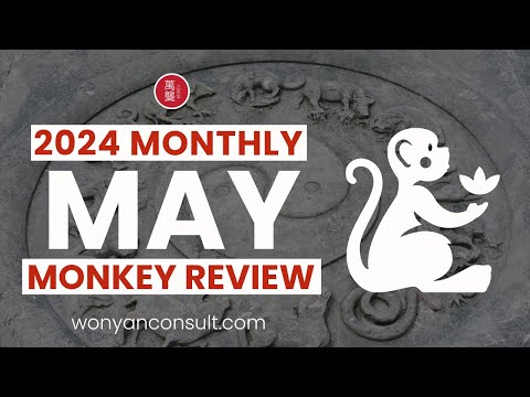Unlocking the Secrets of the Monkey: May 2024 Horoscope